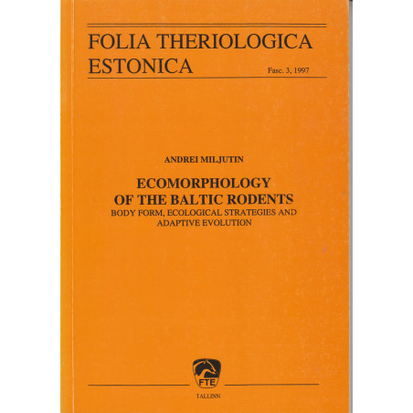 Ecomorphology of the Baltic rodents: body form, ecological strategies ...