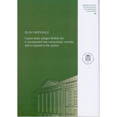 Cancer-testis antigen MAGE-A4 is incorporated into extracellular ...