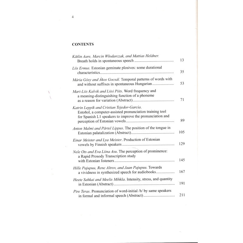 Eesti ja soome-ugri keeleteaduse ajakiri : Journal of Estonian and ...