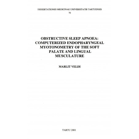 Obstructive sleep apnoea: computerized endopharyngeal myotonometry of ...