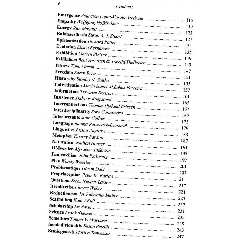 A more developed sign : interpreting the work of Jesper Hoffmeyer